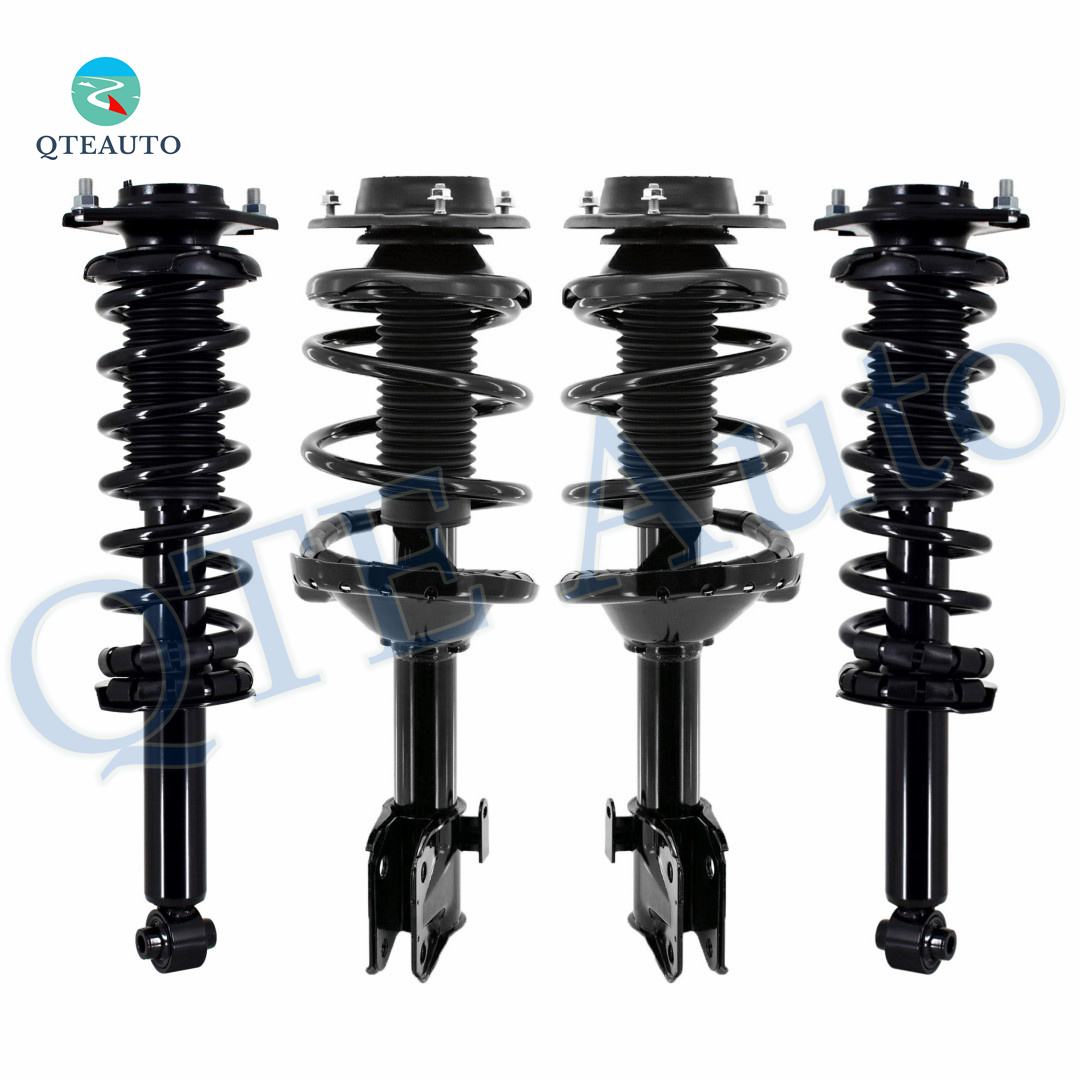 Set 4 Front-Rear Quick Complete Strut-Coil Spring For 2014-2016 Subaru ...